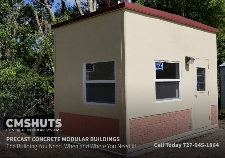 Precast Concrete Modular Industrial Building | Call Today 727-945-1864